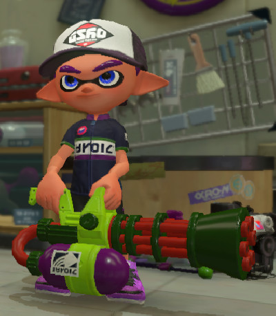 Splatoon 1 Weapon Design Skins Mod for Splatoon 2 | Splatoon 2 Mods