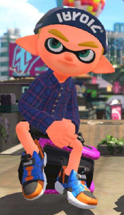 Splatoon 1 Weapon Design Skins Mod for Splatoon 2 | Splatoon 2 Mods