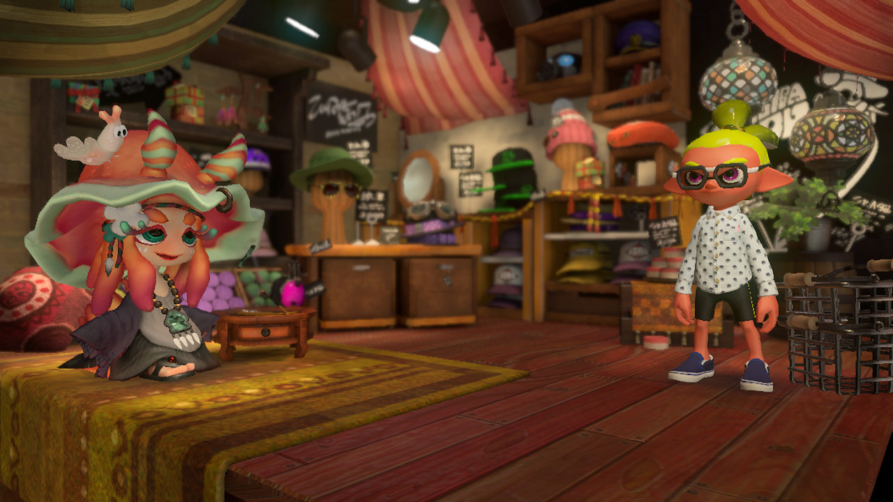 No GUI in Shops [Splatoon 2] [Mods]