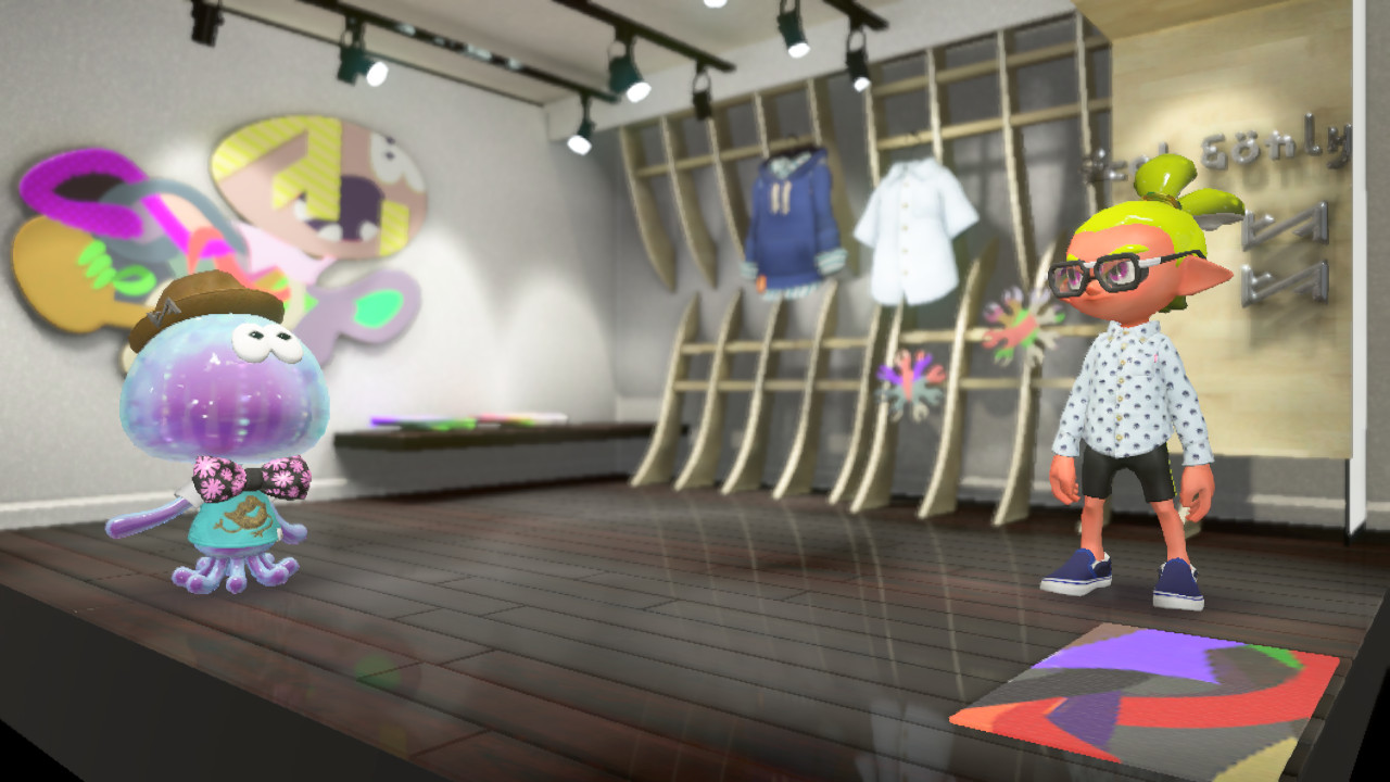 No GUI in Shops [Splatoon 2] [Mods]