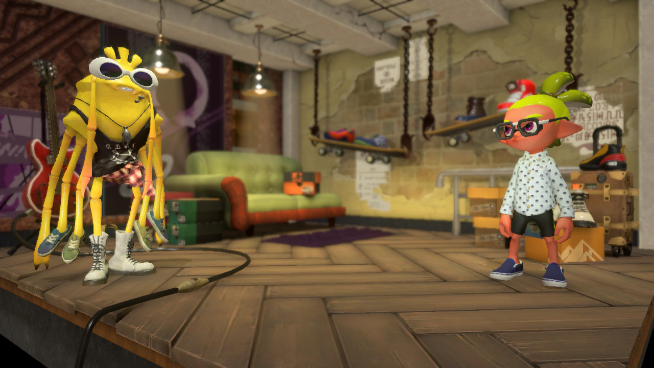 No GUI in Shops [Splatoon 2] [Mods]