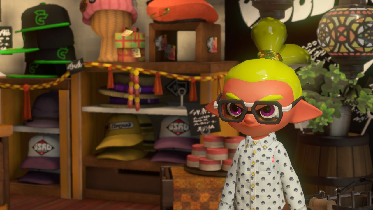 No GUI in Shops [Splatoon 2] [Mods]