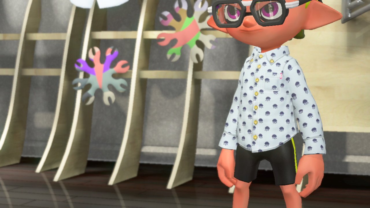 No GUI in Shops [Splatoon 2] [Mods]