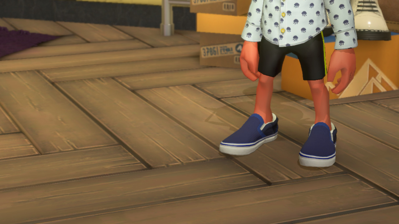 No GUI in Shops [Splatoon 2] [Mods]