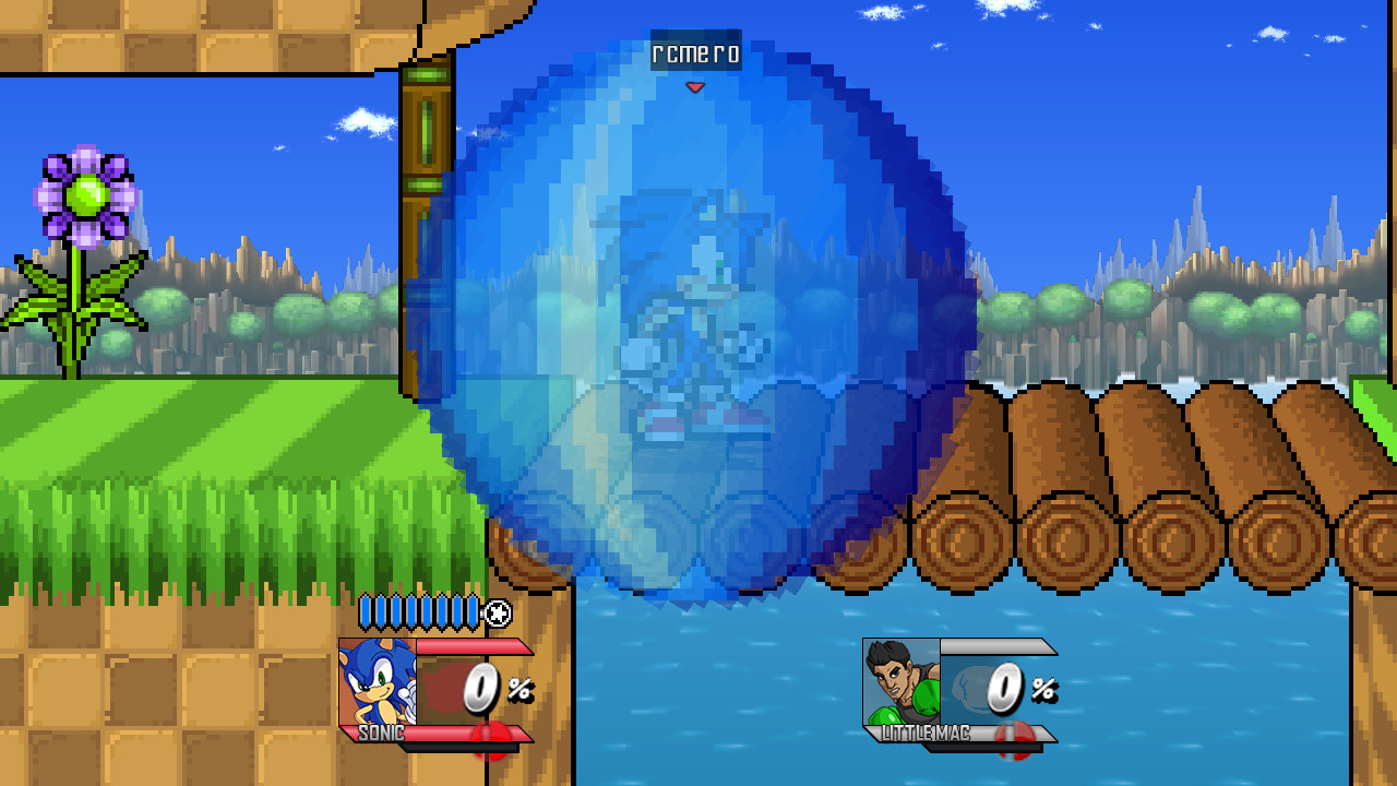 Sonic Mania Shield Monitor Mod for Super Smash Bros. Crusade | SSBC Mods