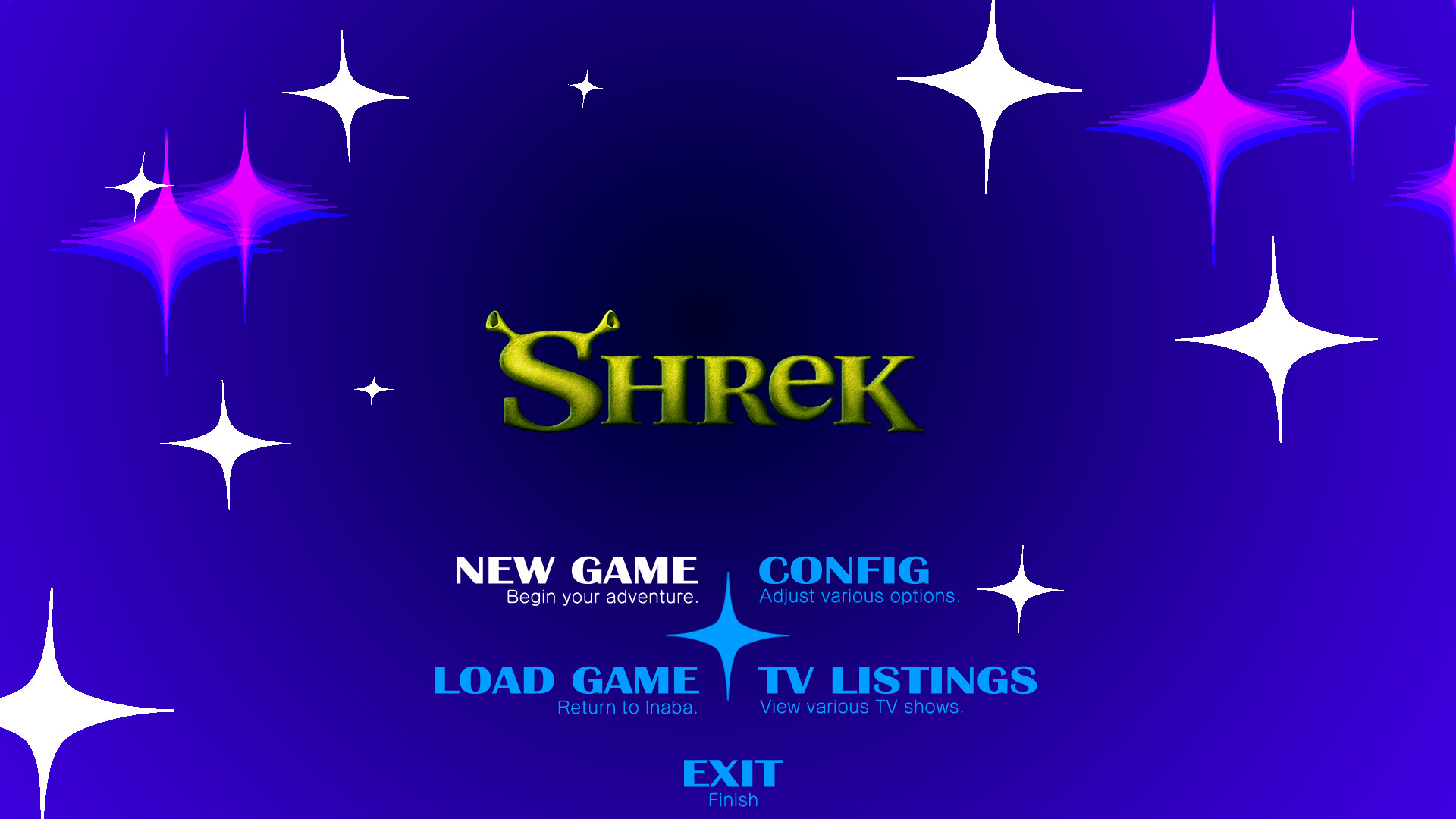 Shrek Title Screen Mod for Persona 4 Golden PC (32 Bit) | P4G PC 32 Mods
