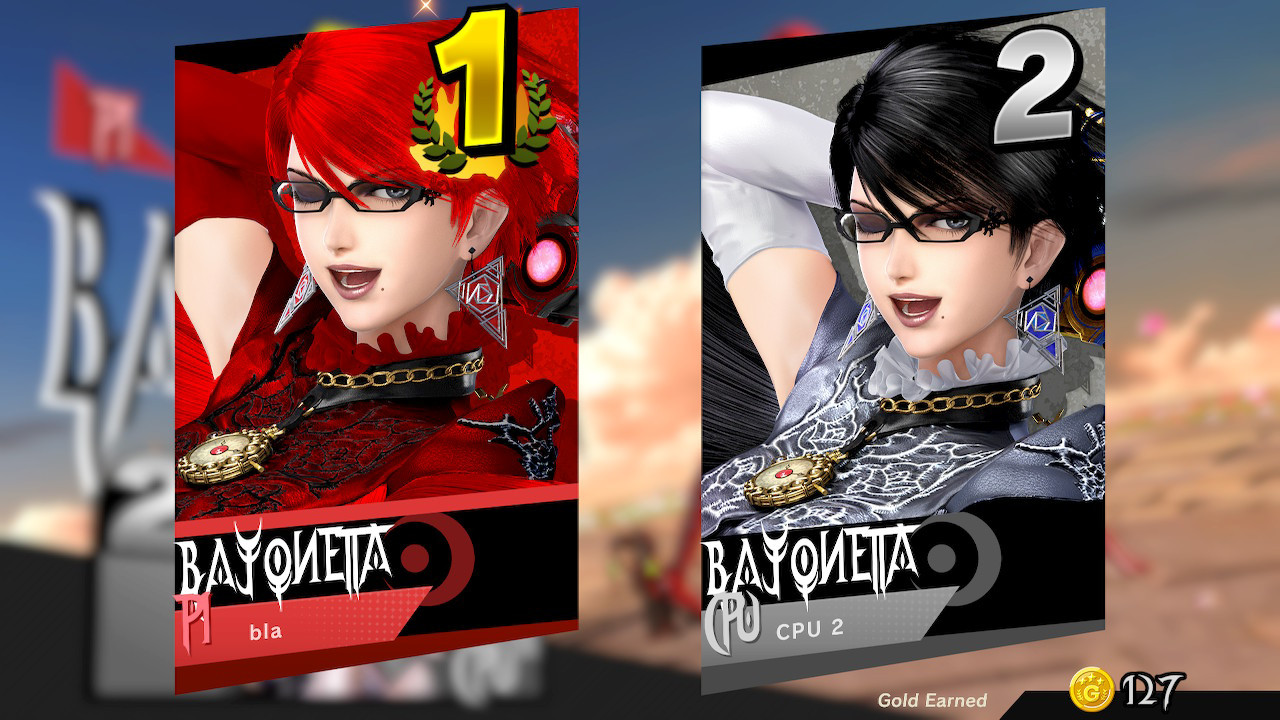 Red Hair Bayonetta Mod for Super Smash Bros. Ultimate | SSBU Mods