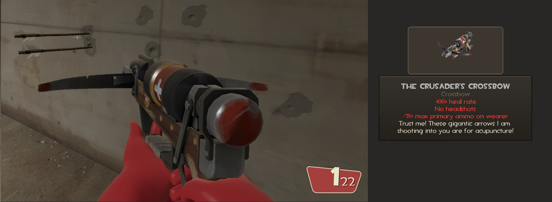 The Crusader's Crossbow for TF2C Mod for Team Fortress 2 Classified ...