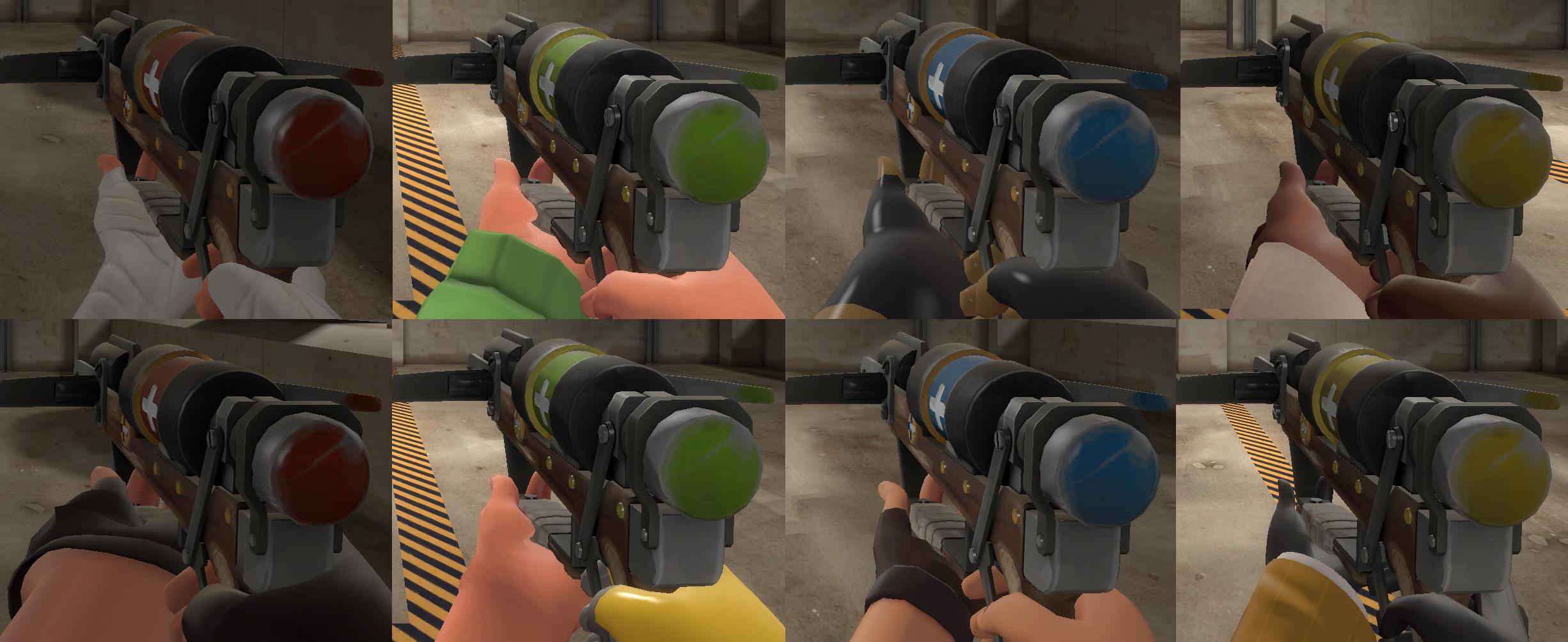 The Crusader's Crossbow for TF2C Mod for Team Fortress 2 Classified ...