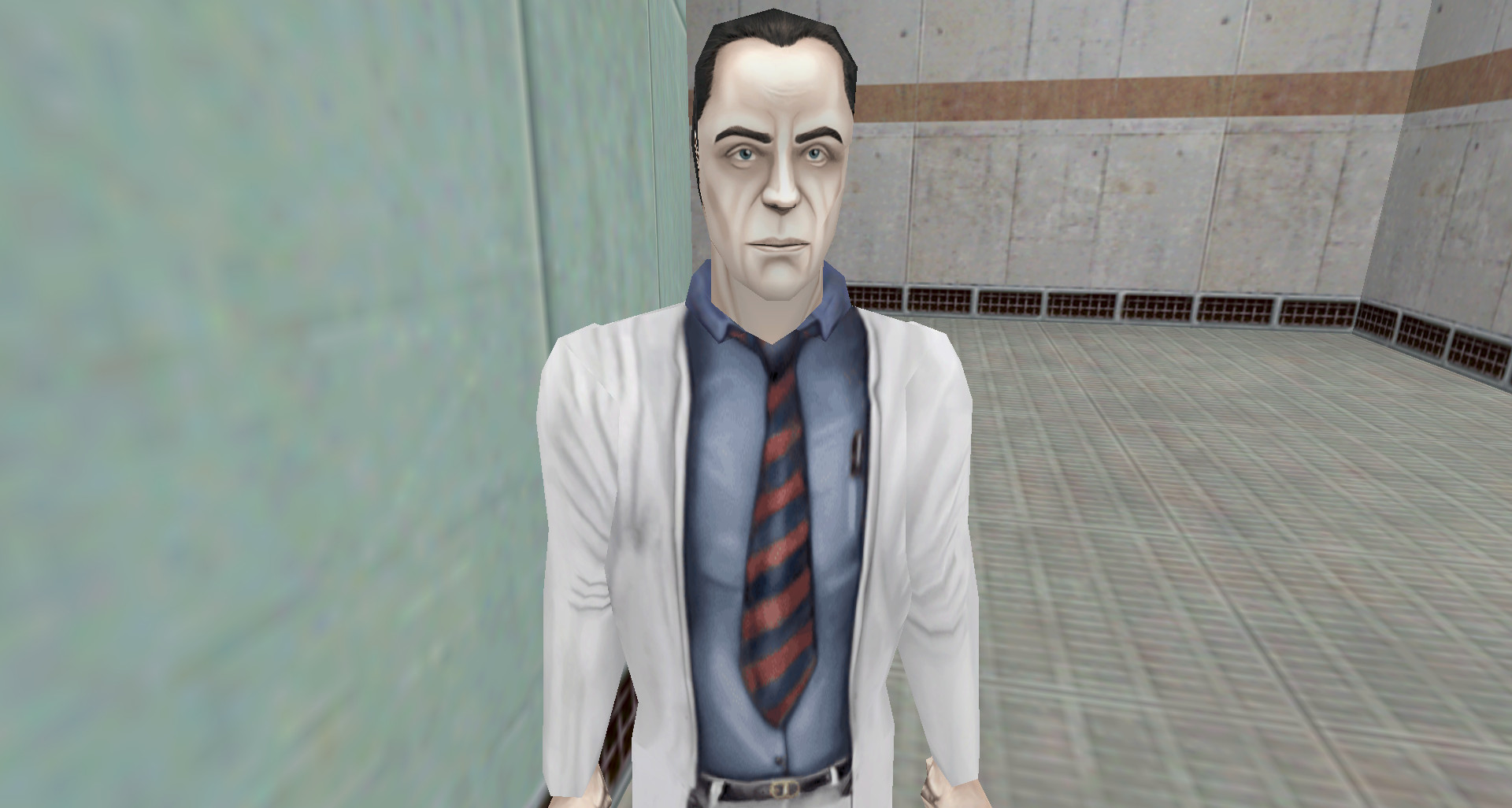 Rescaled Scientists Texture (OP4 support too) Mod for Half-Life | HL Mods
