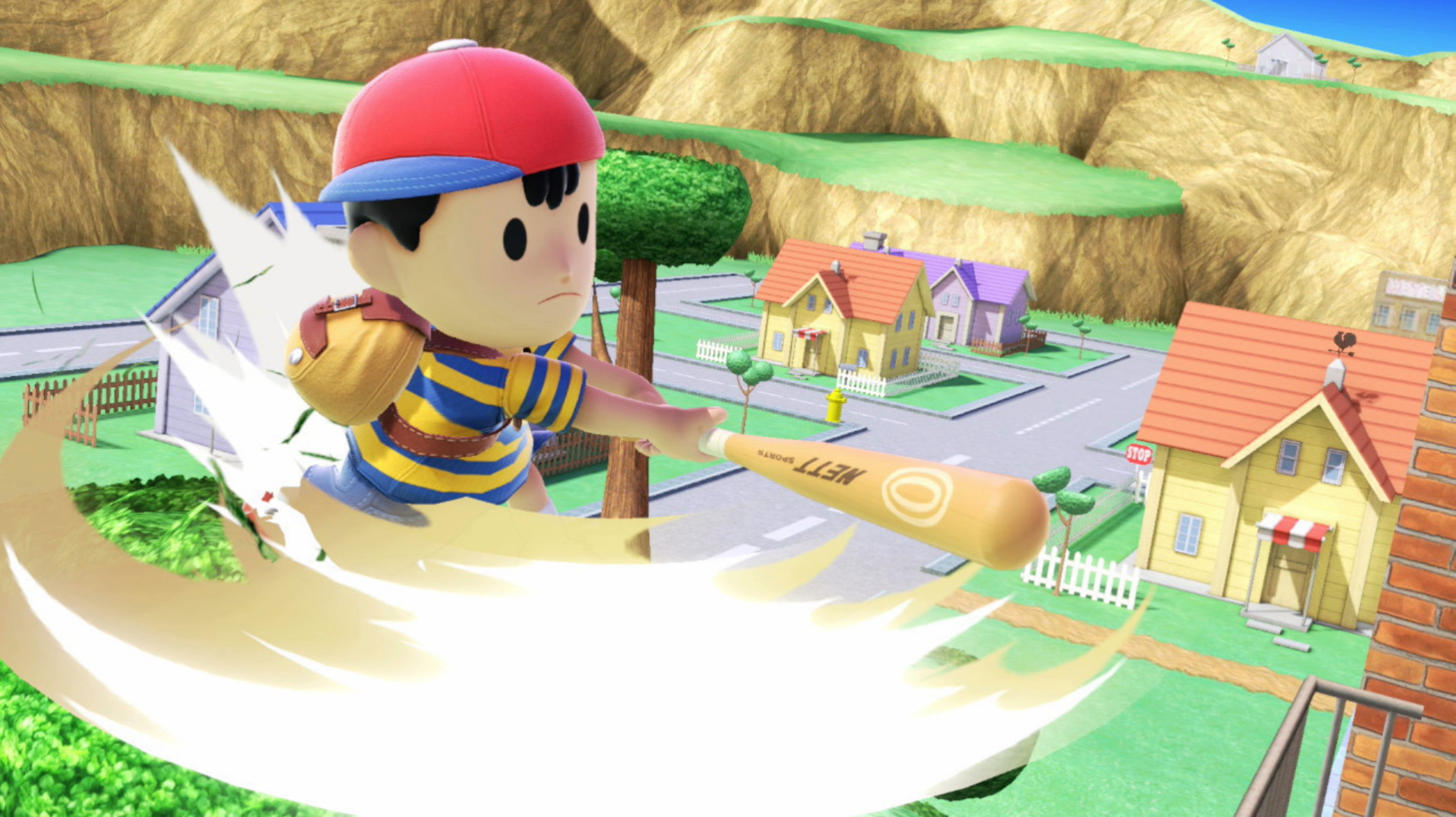 Ness's Aluminum Bat Mod for Super Smash Bros. Ultimate | SSBU Mods