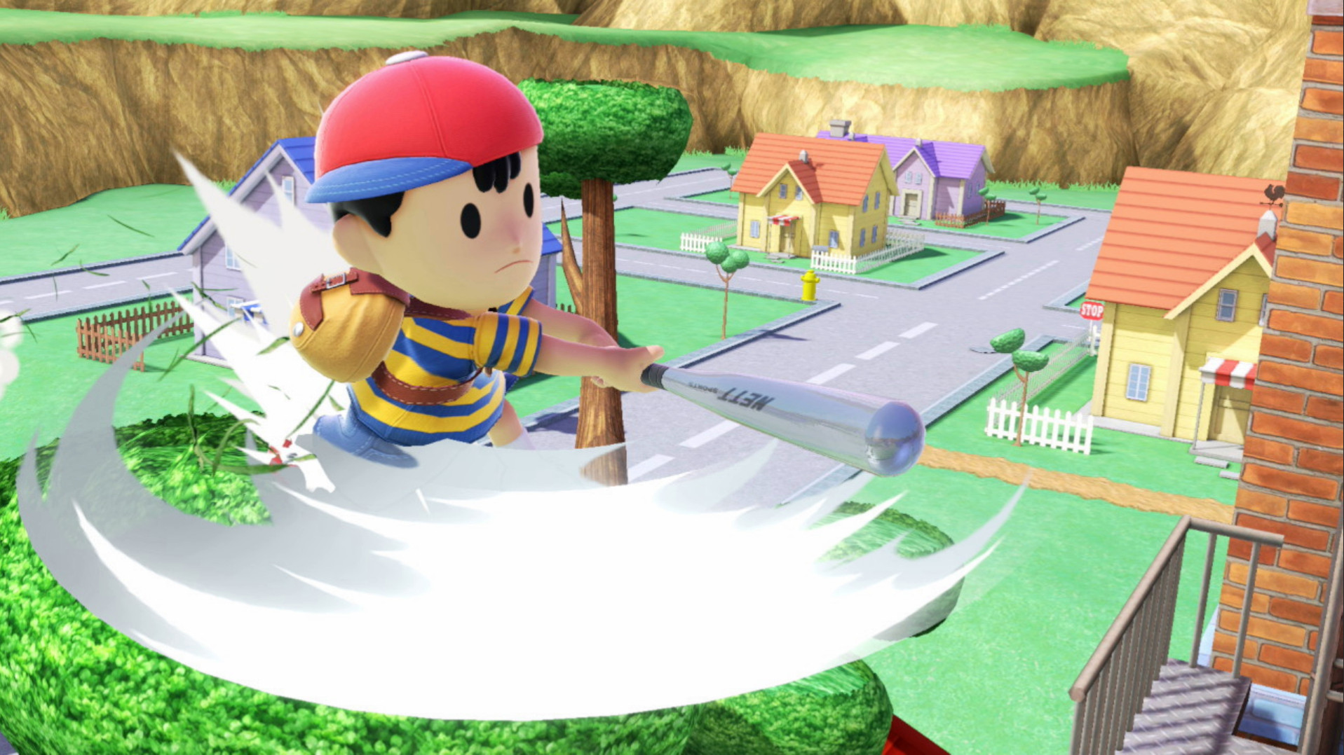 Ness's Aluminum Bat Mod for Super Smash Bros. Ultimate | SSBU Mods