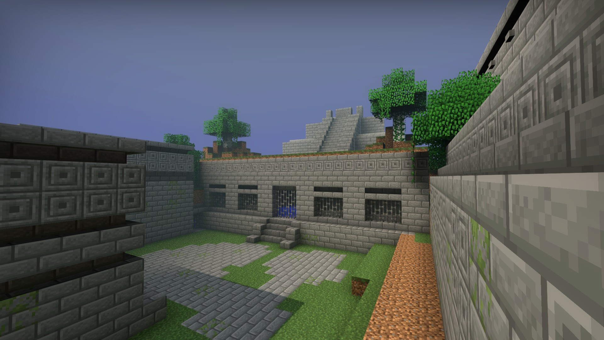 De_Aztec Minecraft [Counter-Strike: Global Offensive] [Mods]