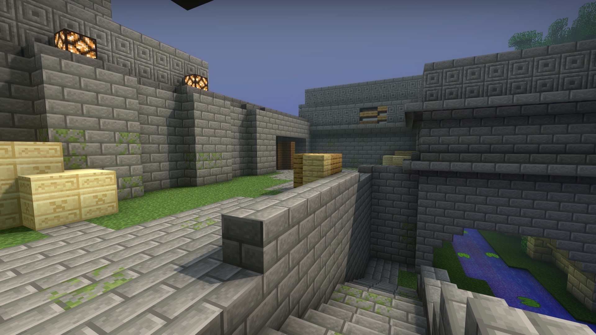 De_Aztec Minecraft [Counter-Strike: Global Offensive] [Mods]