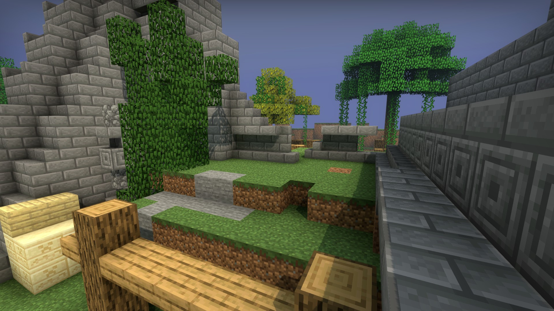 De_Aztec Minecraft [Counter-Strike: Global Offensive] [Mods]