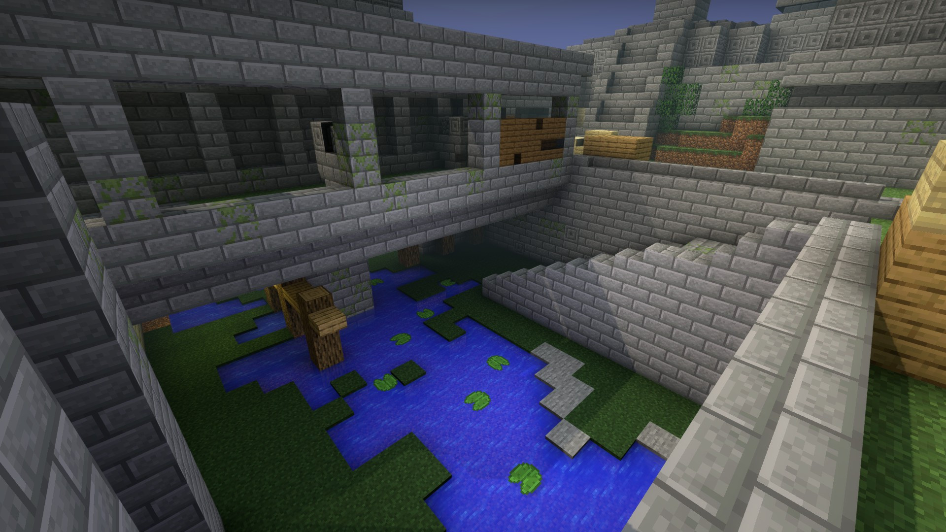 De_Aztec Minecraft [Counter-Strike: Global Offensive] [Mods]