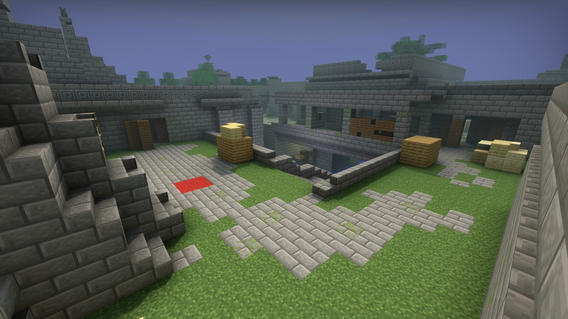 De_Aztec Minecraft [Counter-Strike: Global Offensive] [Mods]