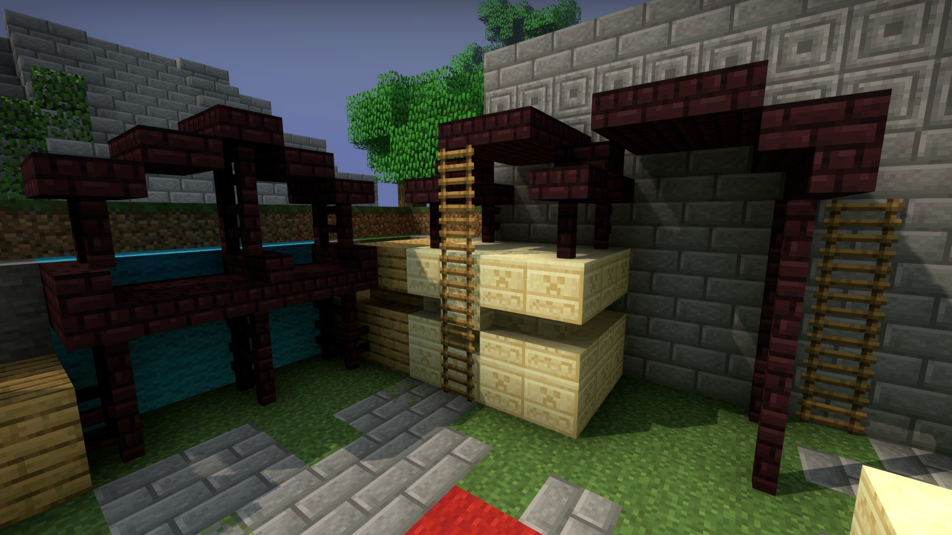 De_Aztec Minecraft [Counter-Strike: Global Offensive] [Mods]