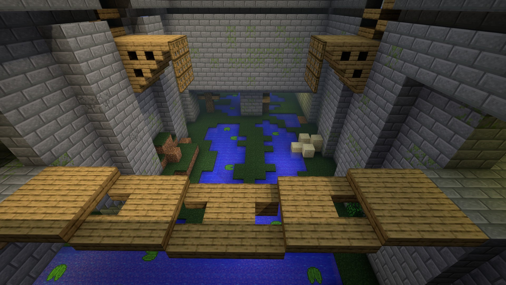 De_Aztec Minecraft [Counter-Strike: Global Offensive] [Mods]