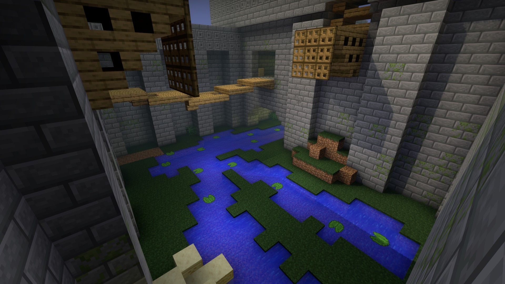 De_Aztec Minecraft [Counter-Strike: Global Offensive] [Mods]