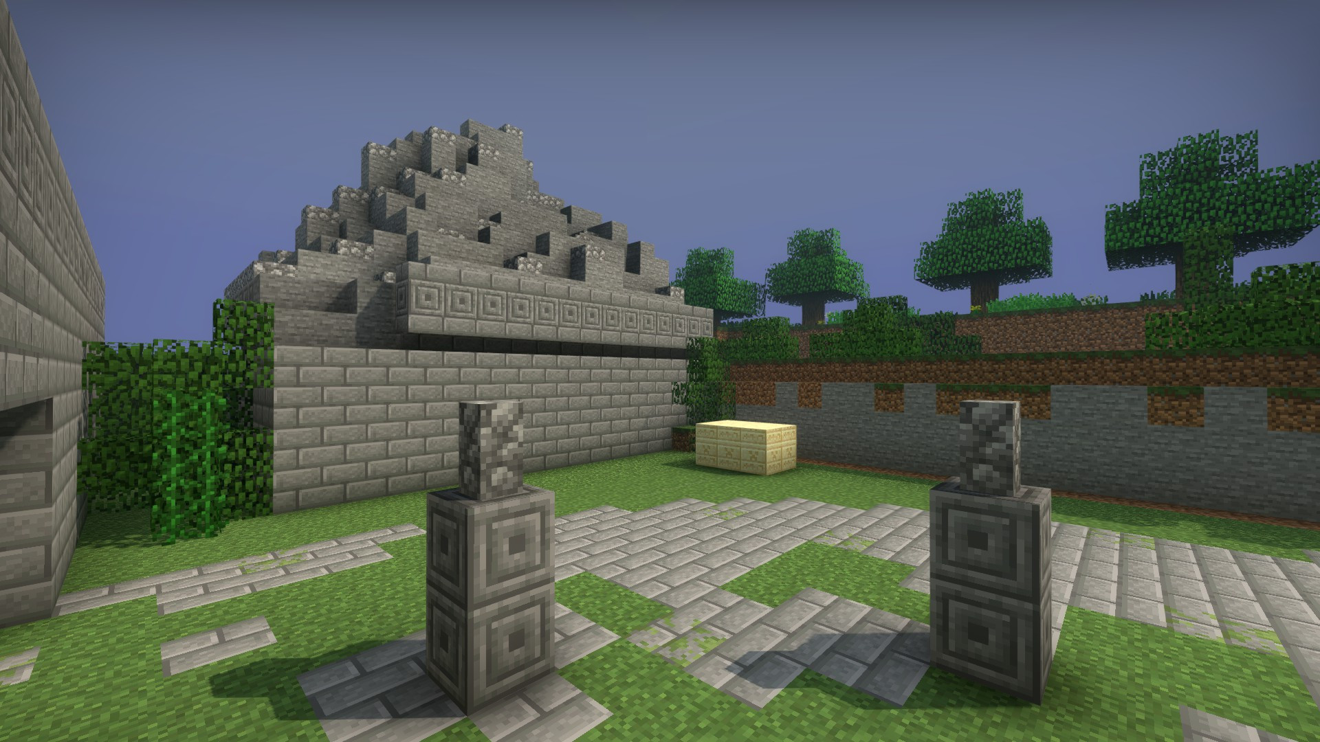 De_Aztec Minecraft [Counter-Strike: Global Offensive] [Mods]