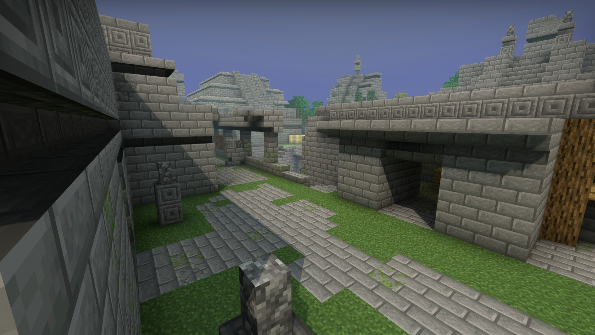 De_Aztec Minecraft [Counter-Strike: Global Offensive] [Mods]