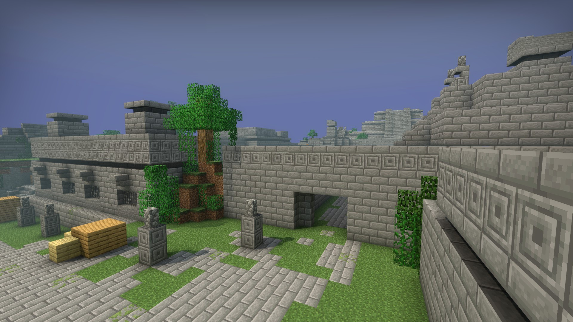 De_Aztec Minecraft [Counter-Strike: Global Offensive] [Mods]