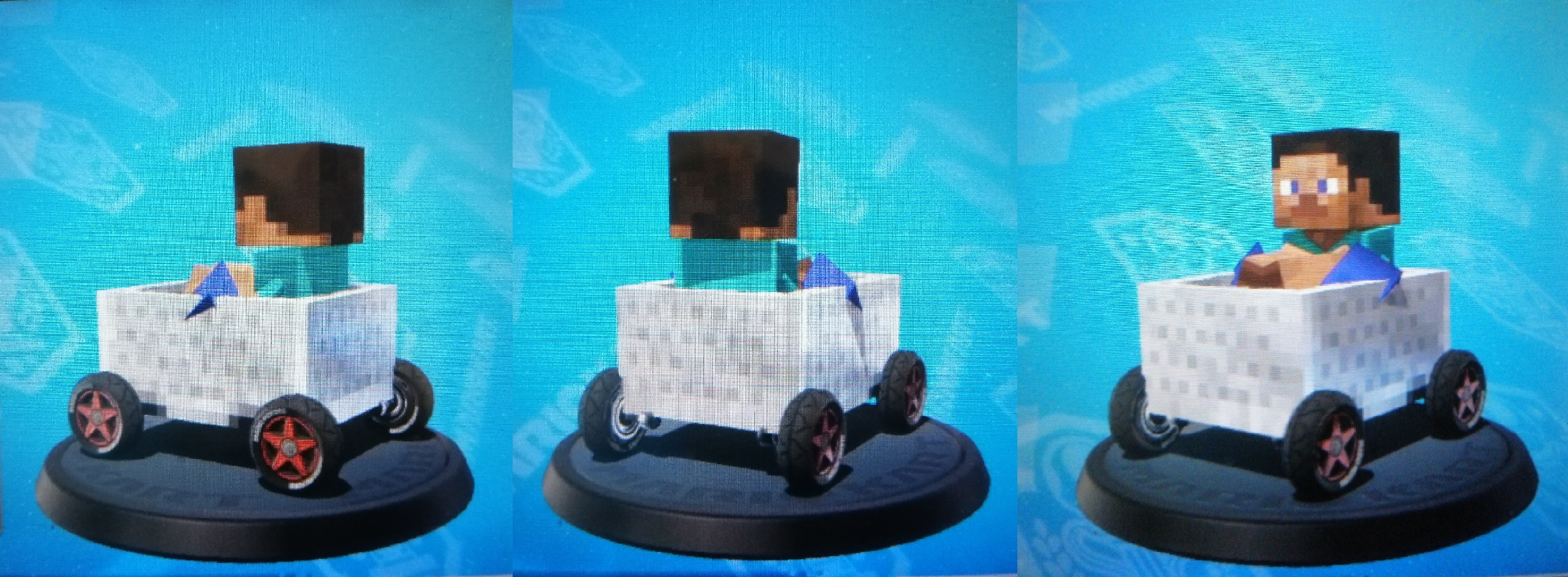 {Minecraft} Minecart Mod for Mario Kart 8 | MK8 Mods