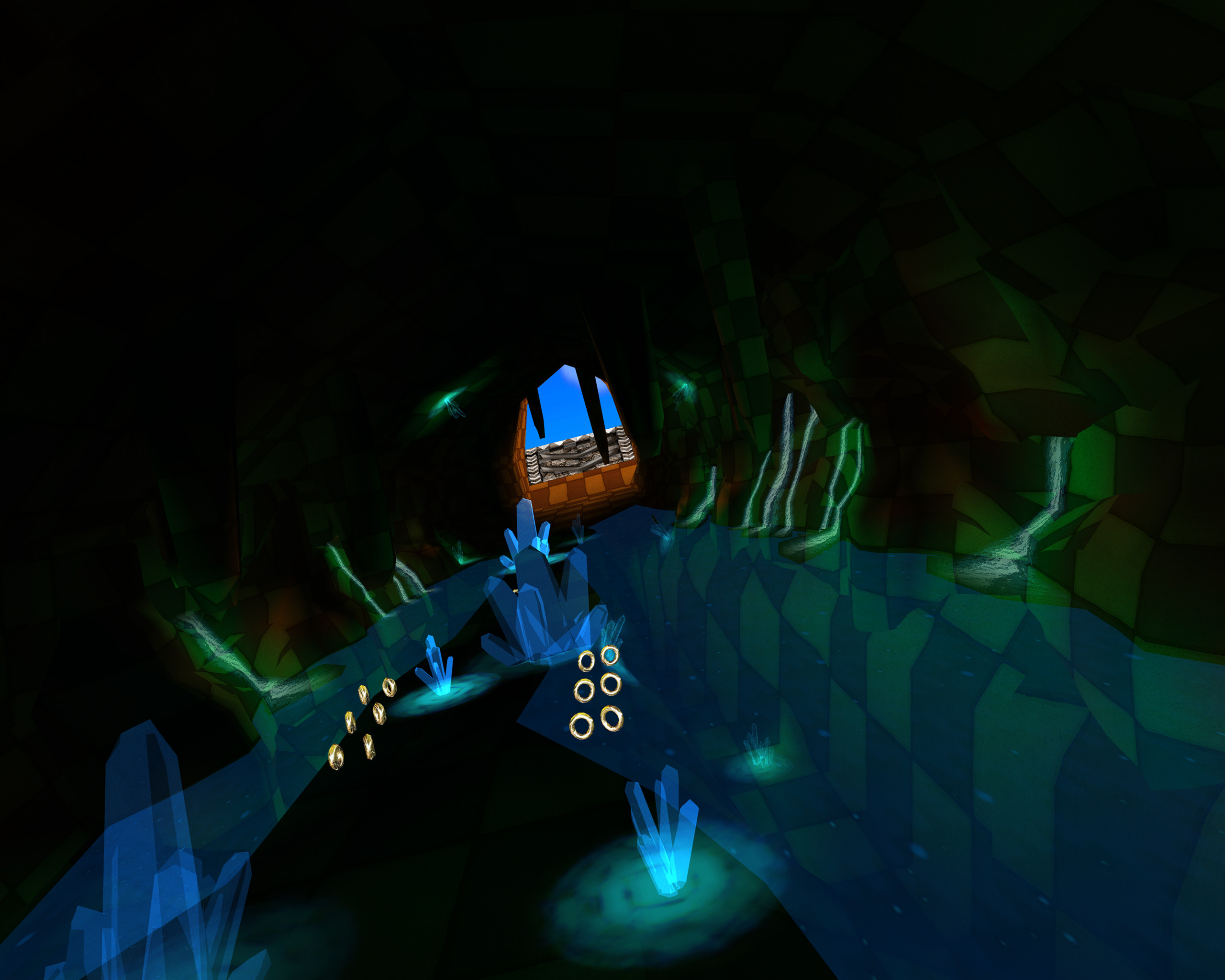 Windy Hill Zone Mod for Sonic Riders (GameCube) | SR-GC Mods