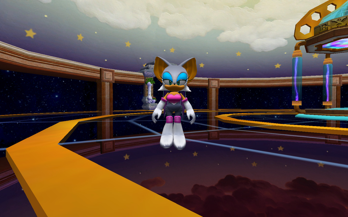 Rouge HD Mod for Sonic Adventure 2 | SA2 Mods