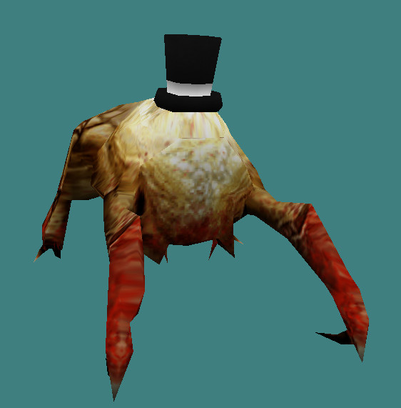 Headcrab With Hat [Half-Life] [Mods]