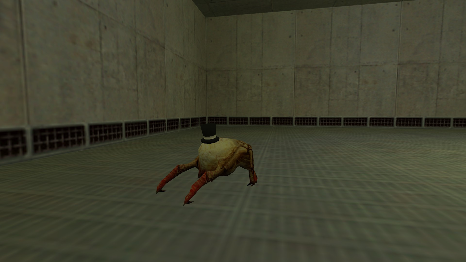 Headcrab With Hat [Half-Life] [Mods]
