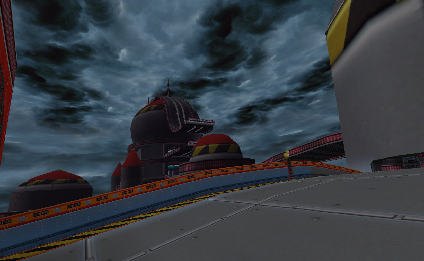 Final Fortress (Complete) Mod for Sonic Riders (GameCube) | SR-GC Mods