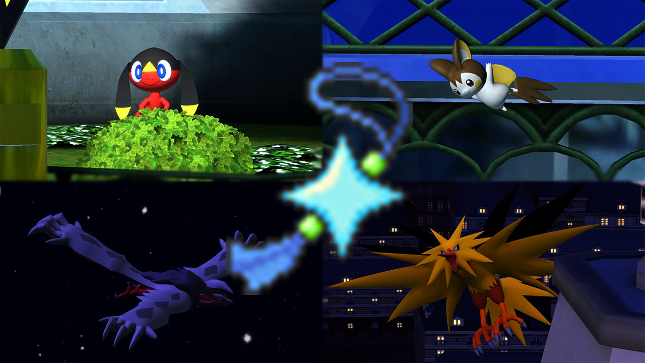 Shiny Pokémon (Prism Tower) Mod for Super Smash Bros. Ultimate | SSBU Mods