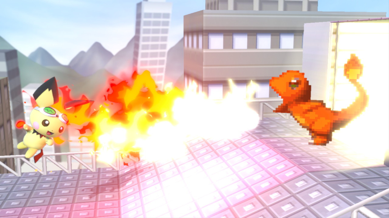 Shiny Pokémon (Saffron City) [Super Smash Bros. Ultimate] [Mods]