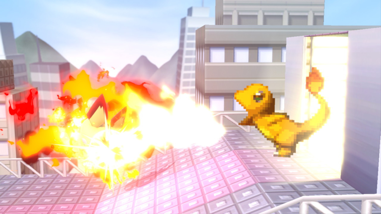 Shiny Pokémon (Saffron City) [Super Smash Bros. Ultimate] [Mods]