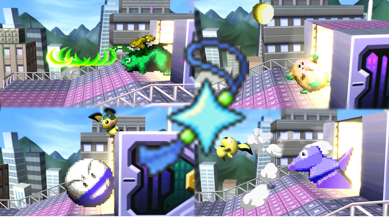 Shiny Pokémon (Saffron City) [Super Smash Bros. Ultimate] [Mods]