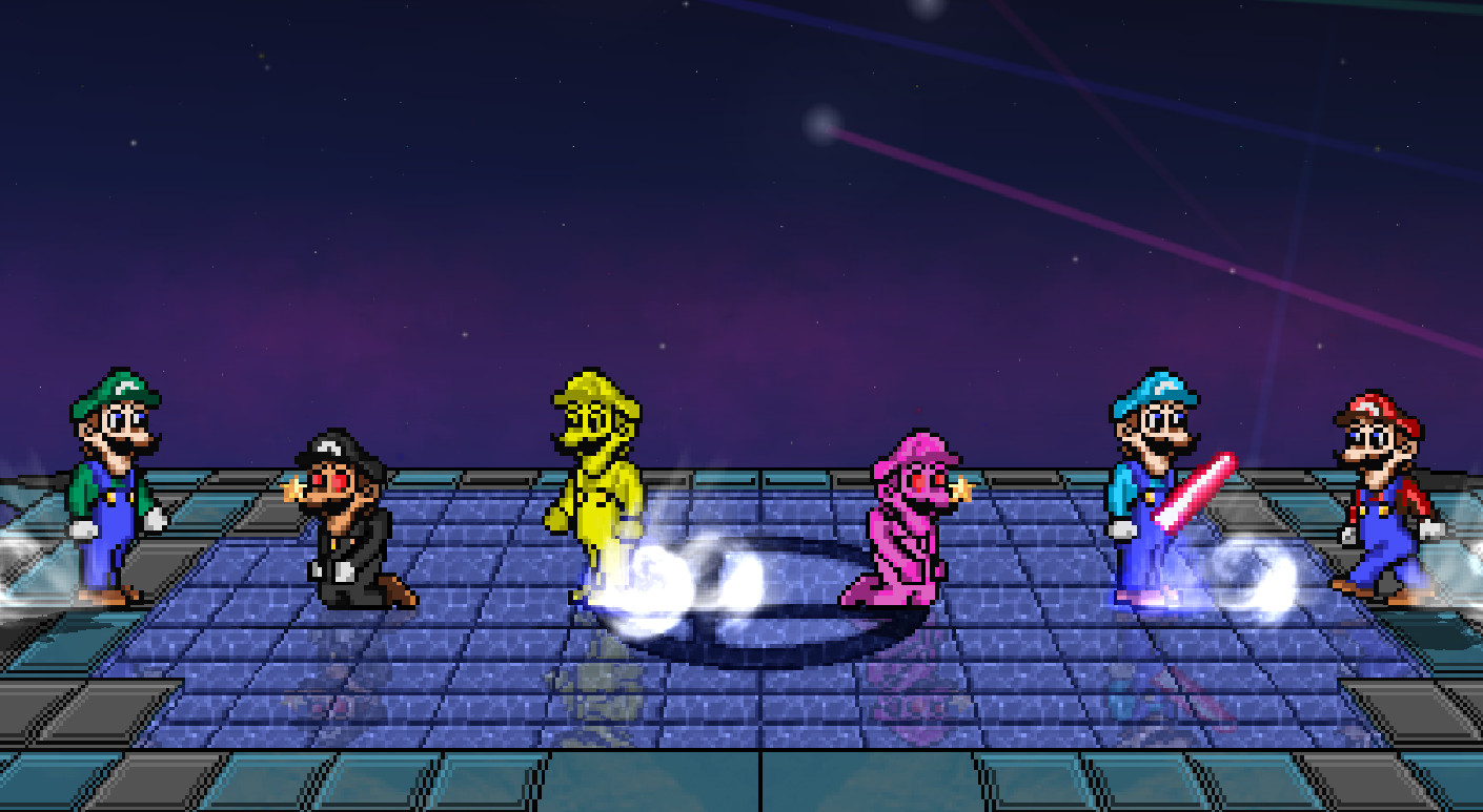 Weegee's Original Skins [Super Smash Bros. Crusade] [Mods]