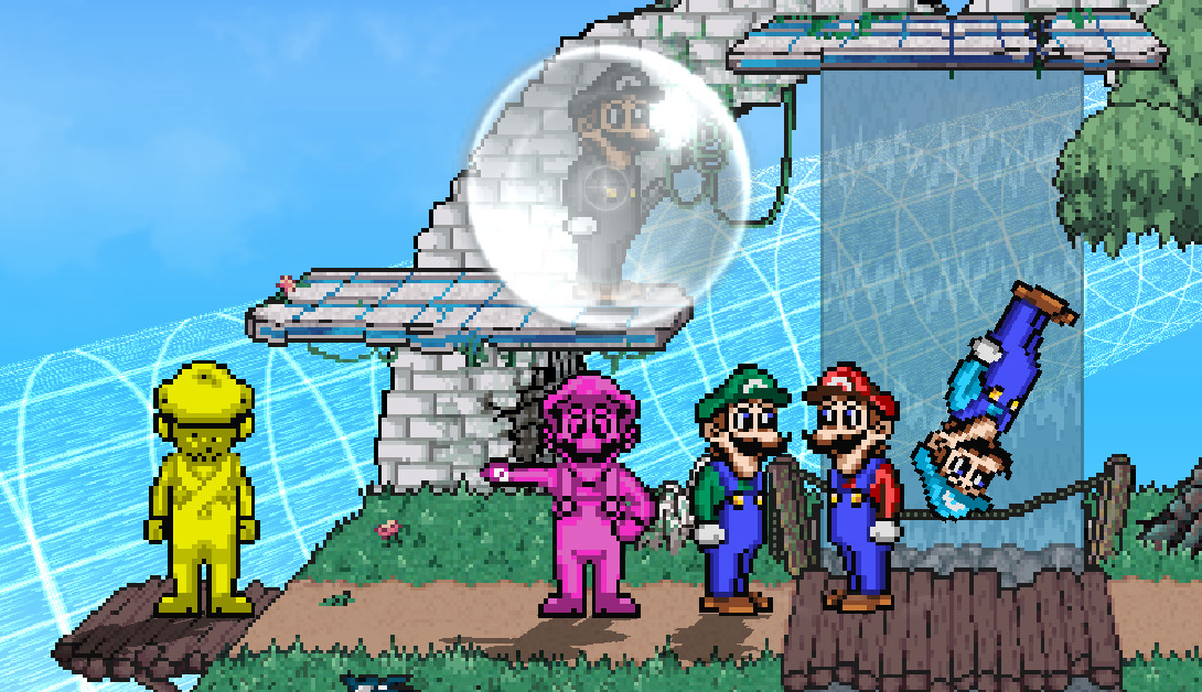 Weegee's Original Skins [Super Smash Bros. Crusade] [Mods]