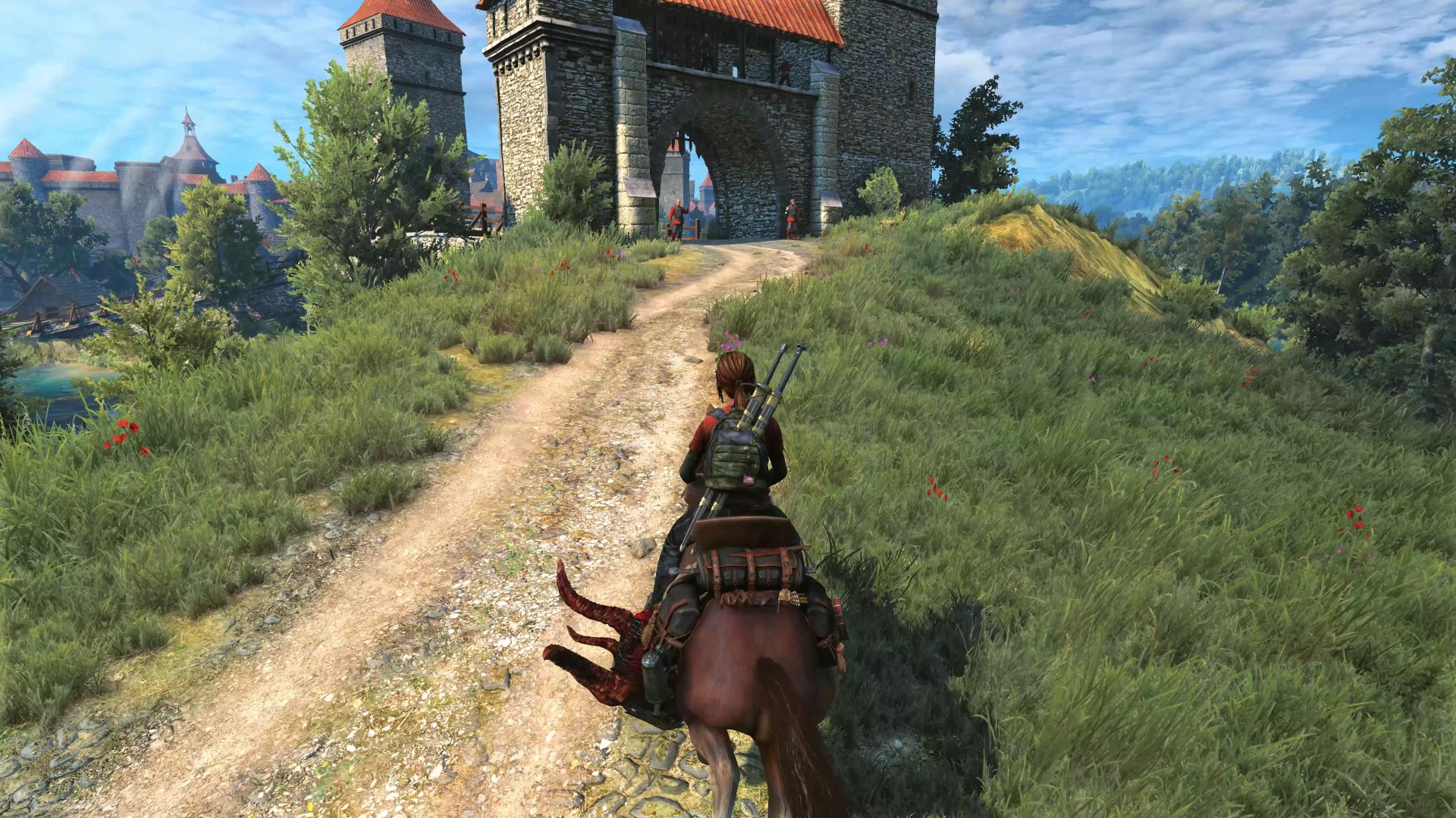 TW3 The Last of Us Ellie Mod Mod for The Witcher 3 | TW3 Mods