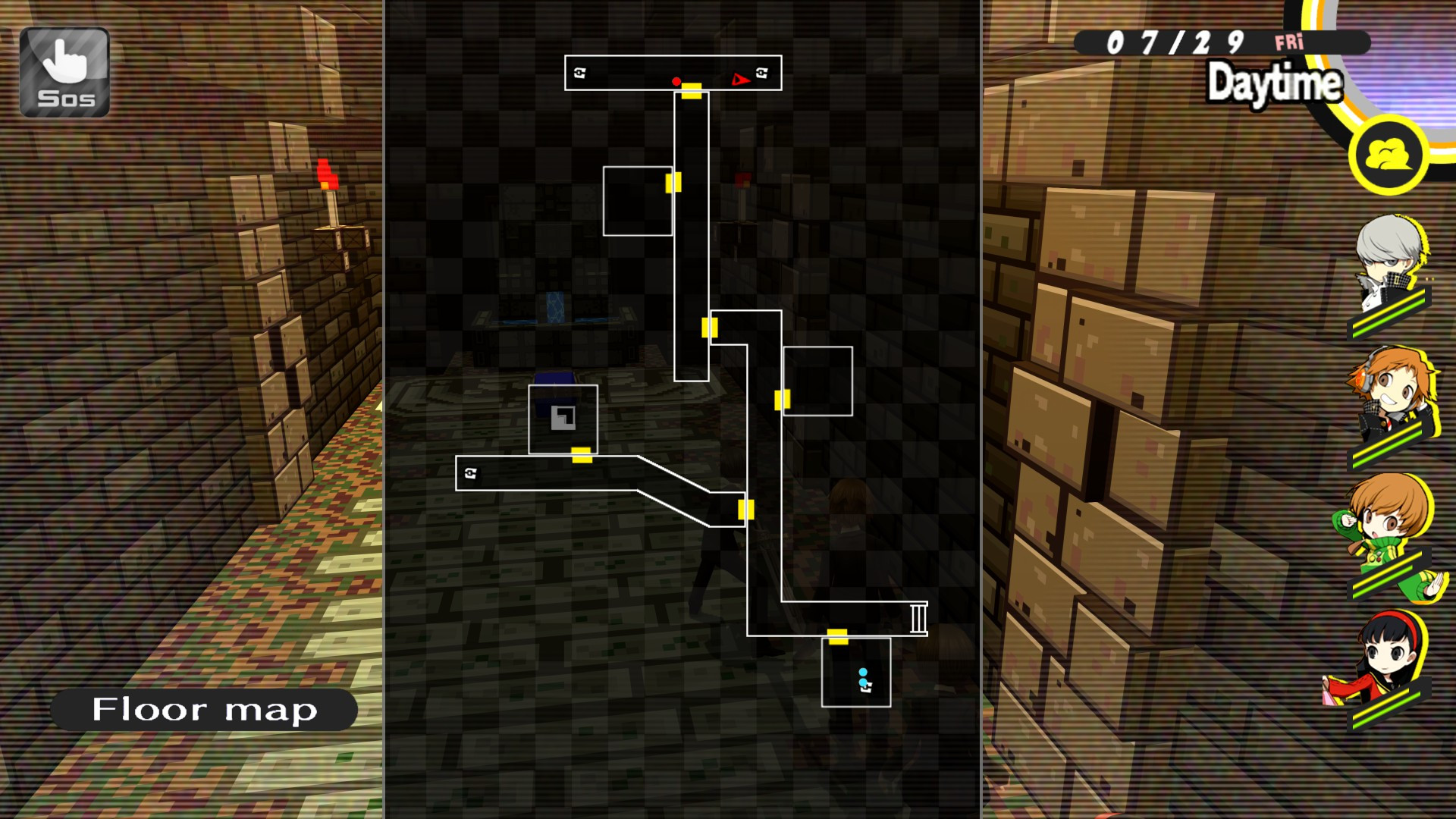Persona 5 Overhaul Mod for Persona 4 Golden PC (32 Bit) | P4G PC 32 Mods