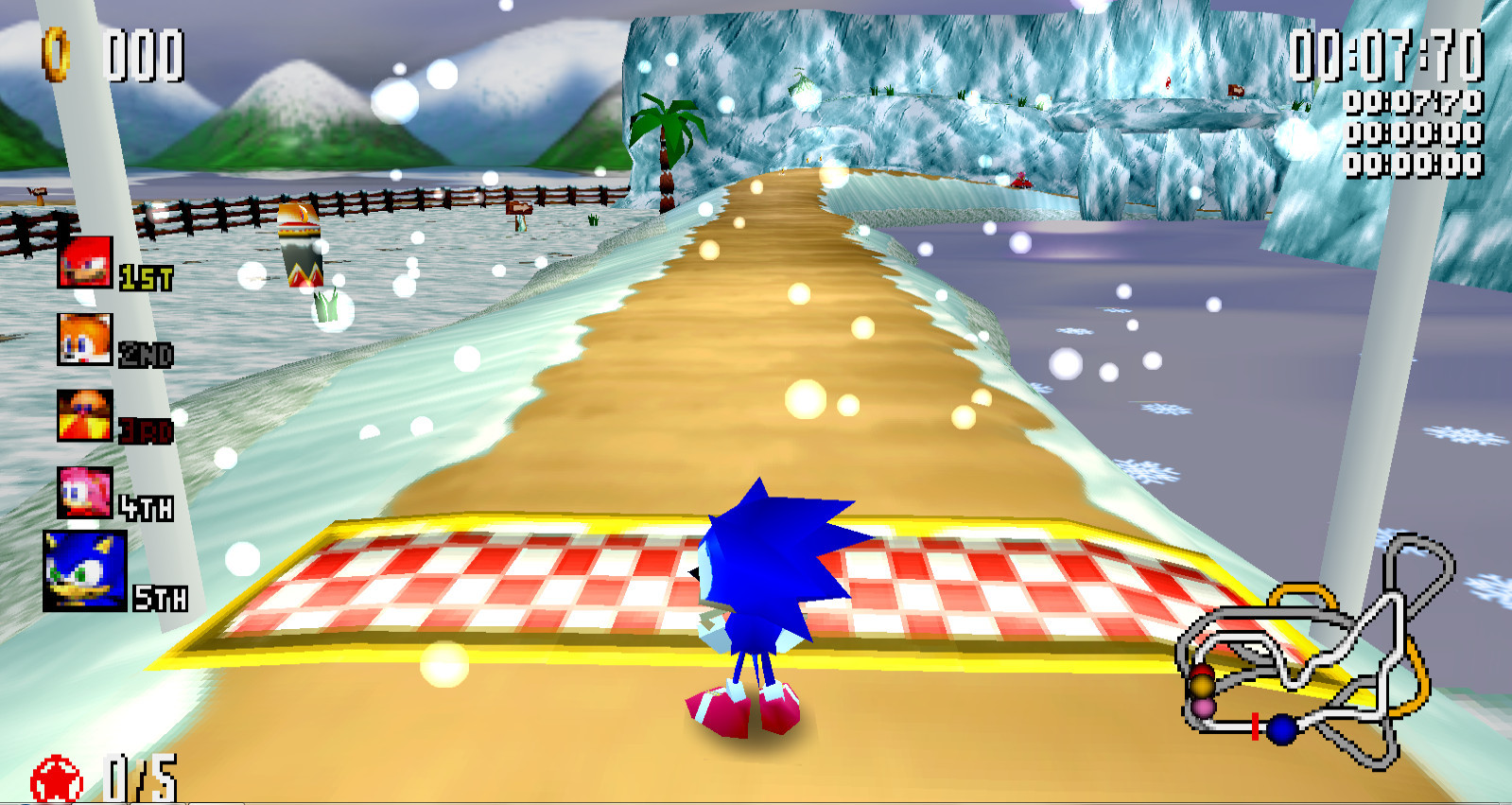 Modern R Mod for Sonic R | SR Mods