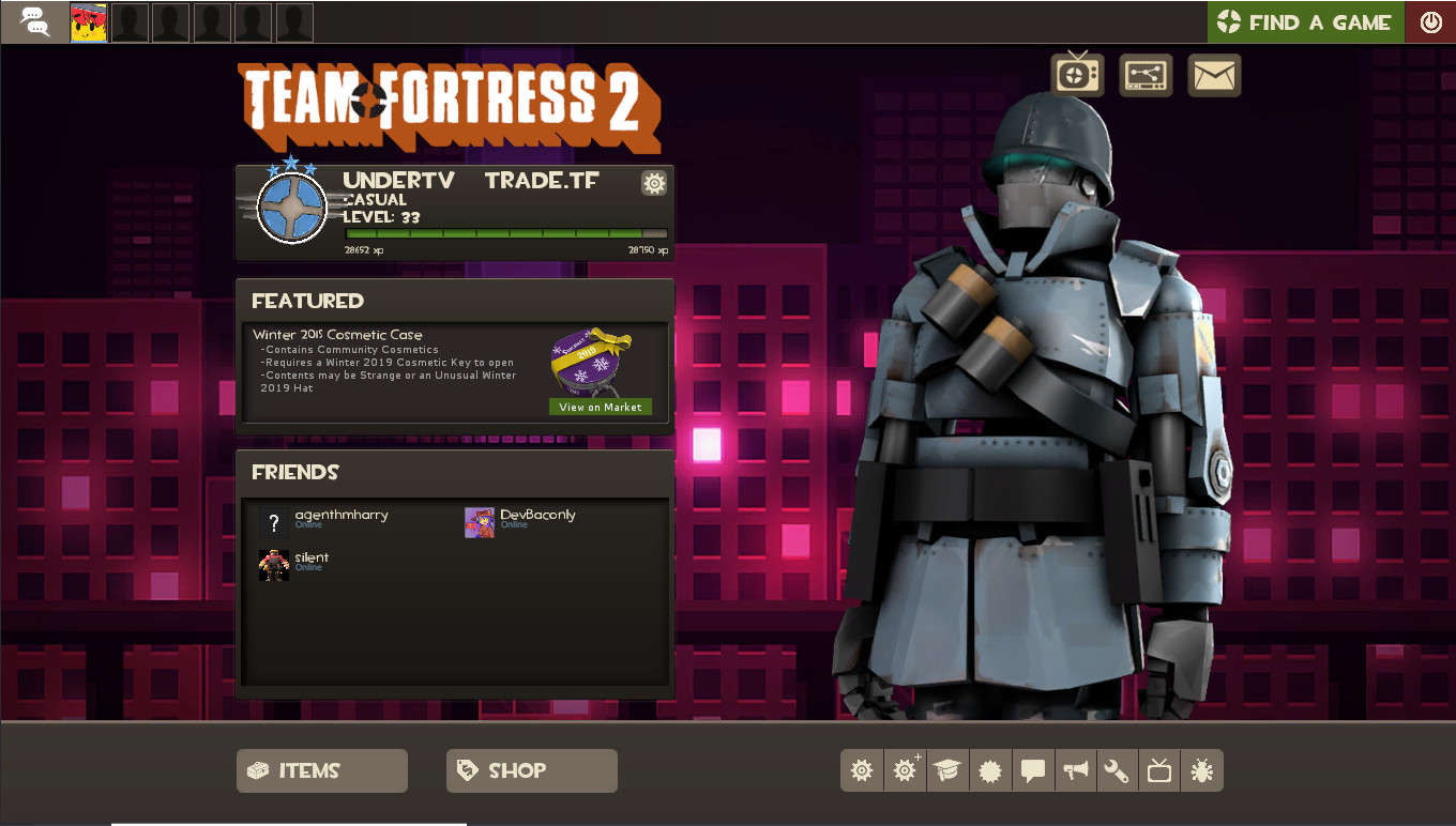 One Shot Background + Music Mod for Team Fortress 2 | TF2 Mods