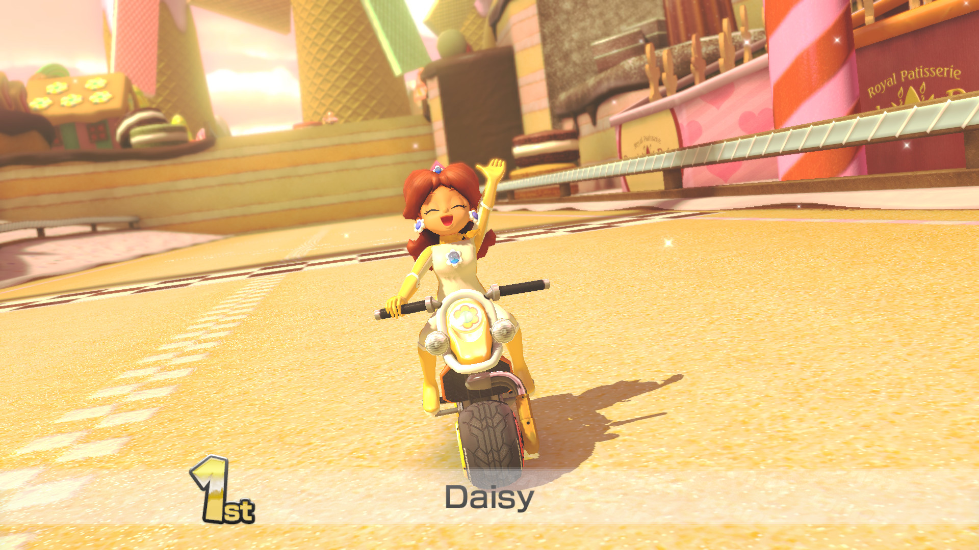 Classic Daisy Mod for Mario Kart 8 | MK8 Mods