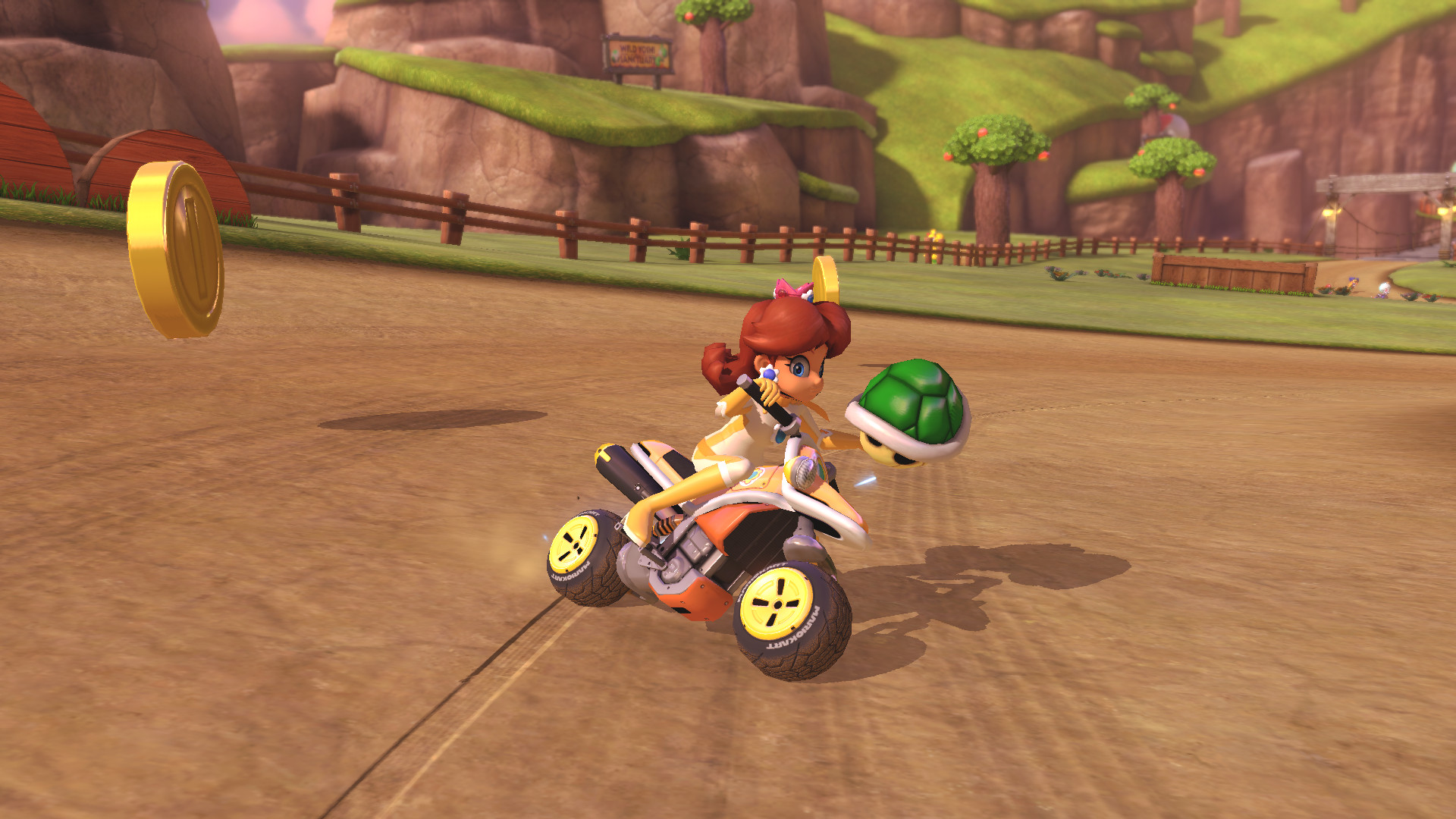Classic Daisy Mod for Mario Kart 8 | MK8 Mods