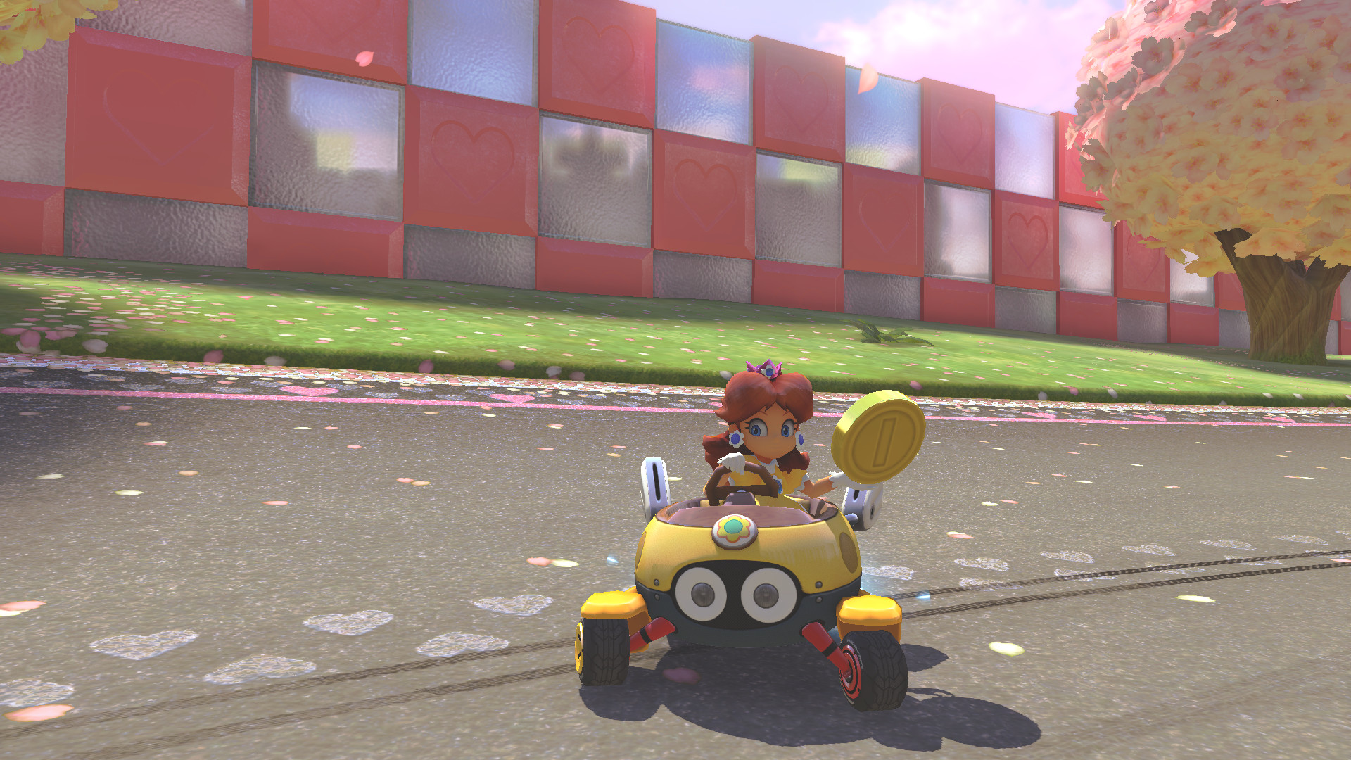 Classic Daisy Mod for Mario Kart 8 | MK8 Mods