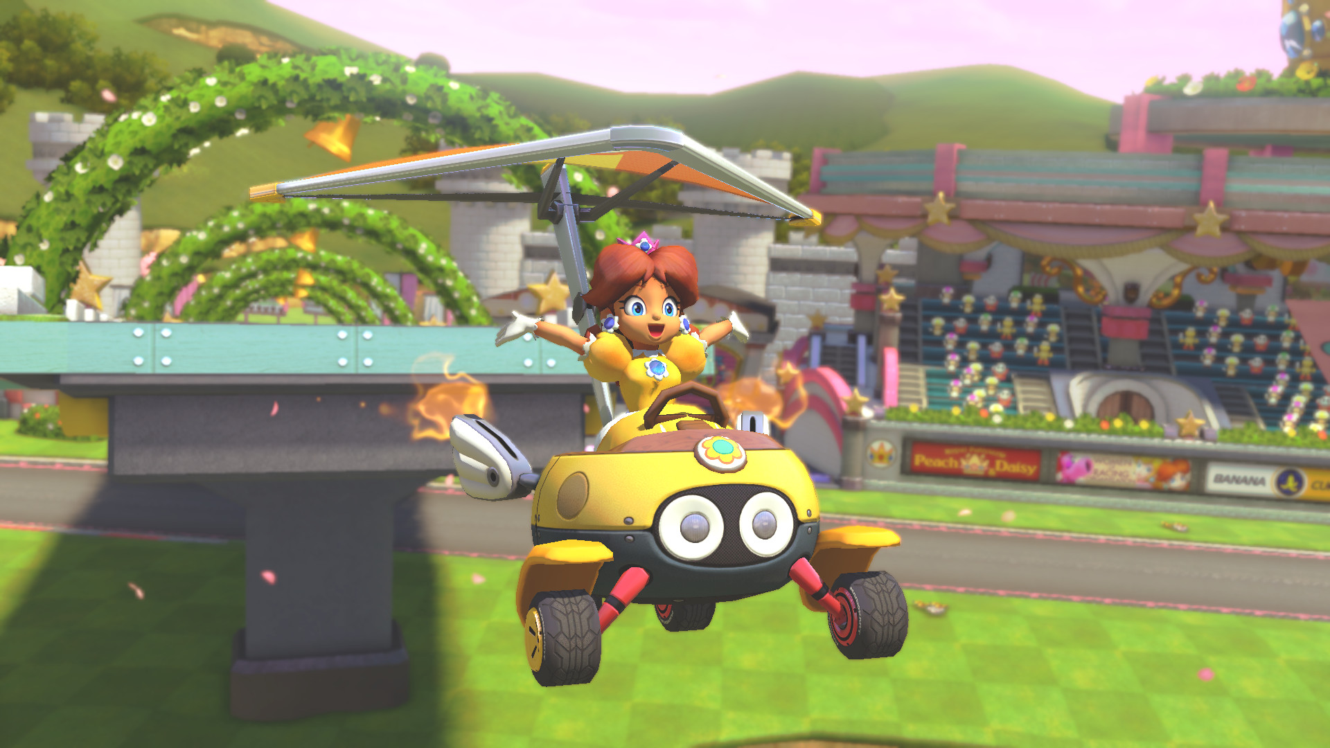 Classic Daisy Mod for Mario Kart 8 | MK8 Mods