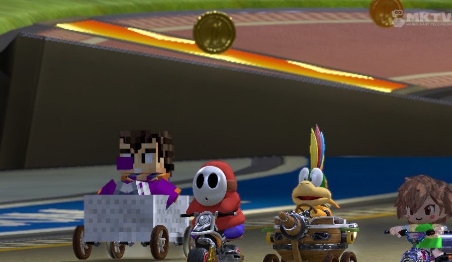 Steve Mod for Mario Kart 8 | MK8 Mods