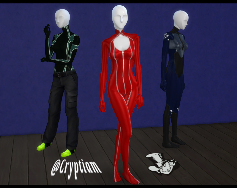 Persona 5 CC - Entire Collection V1 (REDUX) Mod for The Sims 4 | TS4 Mods