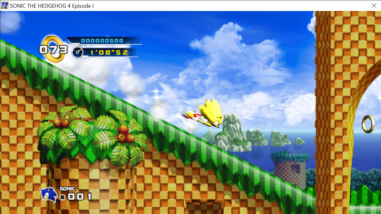 Super Sonic 4 Episode 1 Mod for Sonic the Hedgehog 4: Episode I | Sonic ...